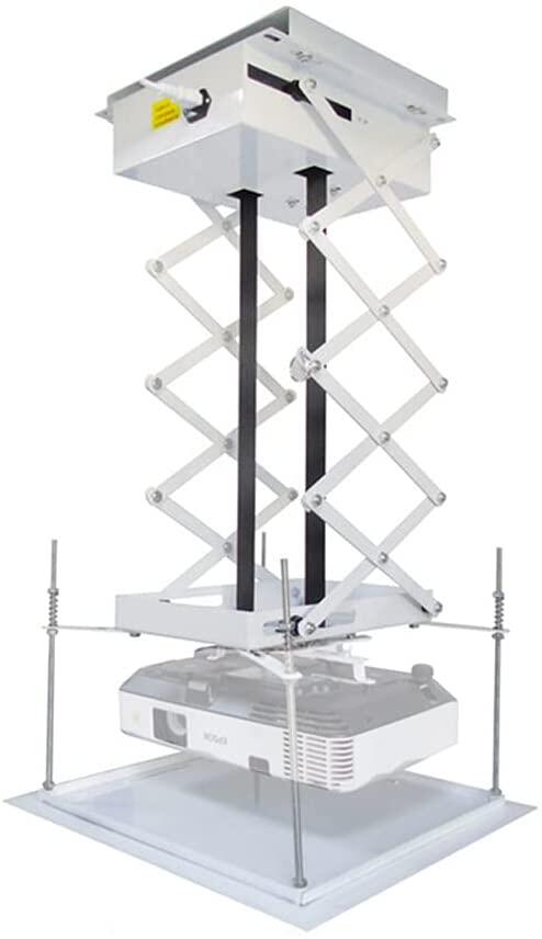 39 Inch Projector Lift Motorized Ceiling Projector Scissor Bracket ...