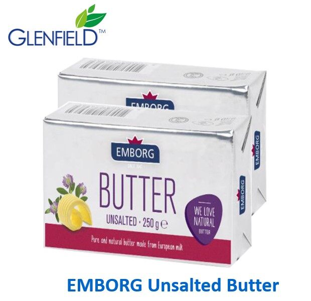 EMBORG Unsalted Butter 250g | Lazada