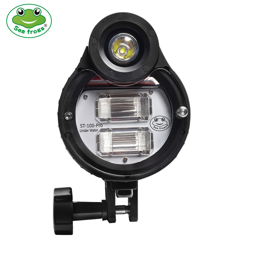 SeaFrogs ST100 Pro Waterproof 100m/325Ft Flash Strobe Photography ...