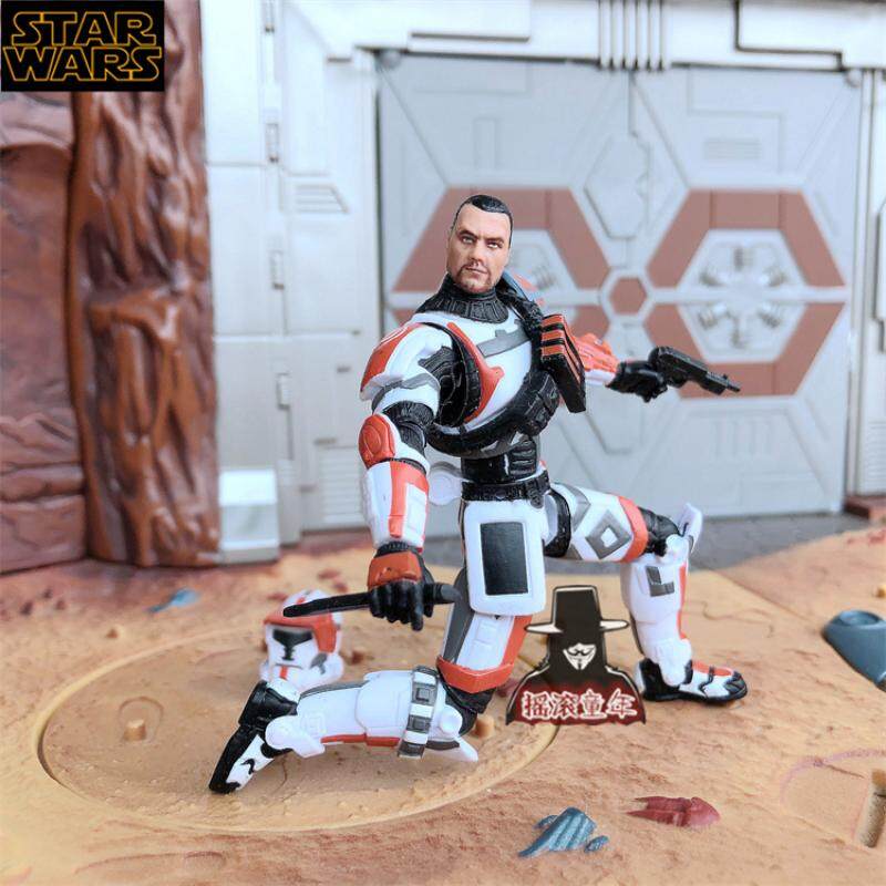 3.75inch Star Wars Expanded Universe Republic Trooper Action Figure ...