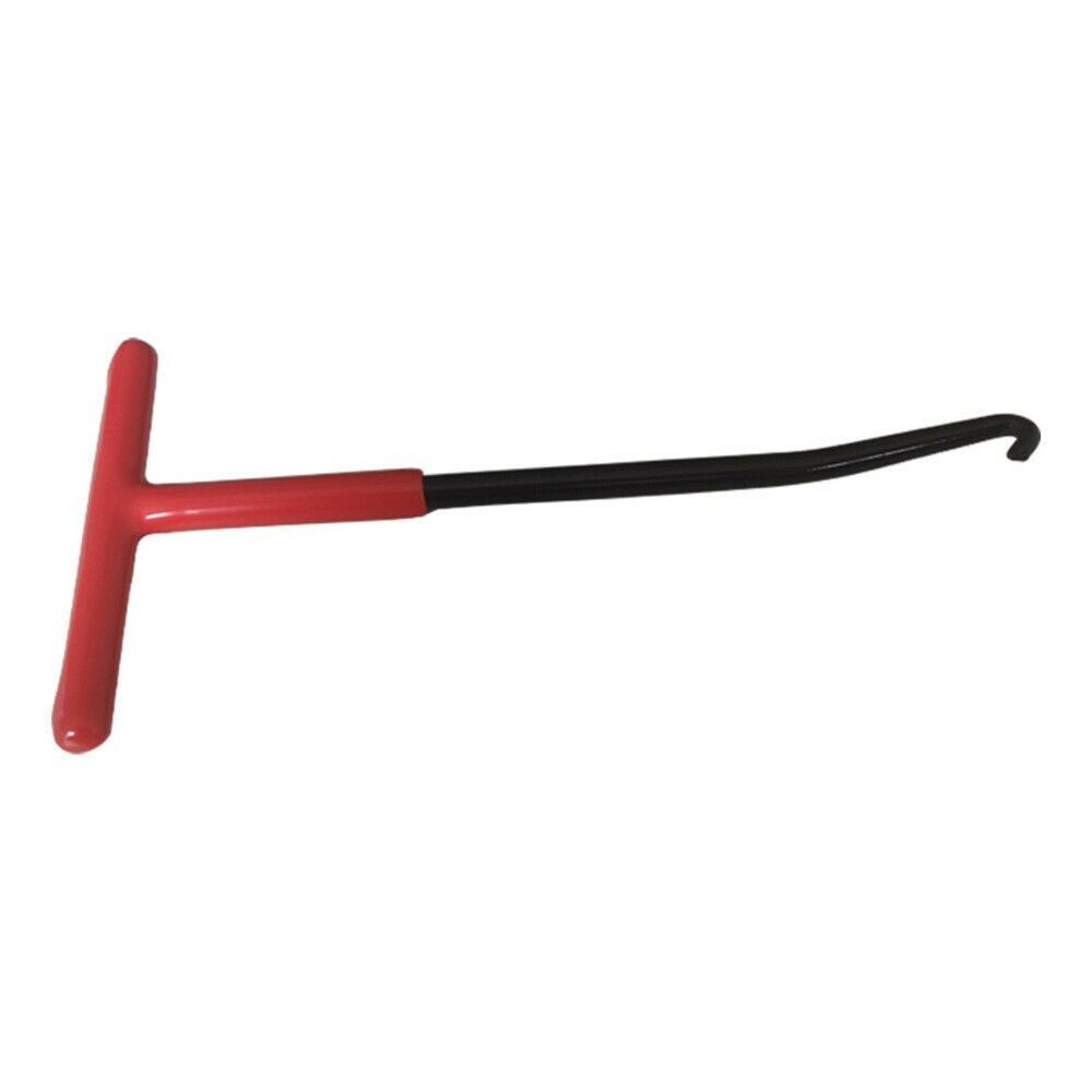 รถจักรยานยนต์ Spring Hook Puller เครื่องมือ T - handle ท่อไอเสีย Spring ...