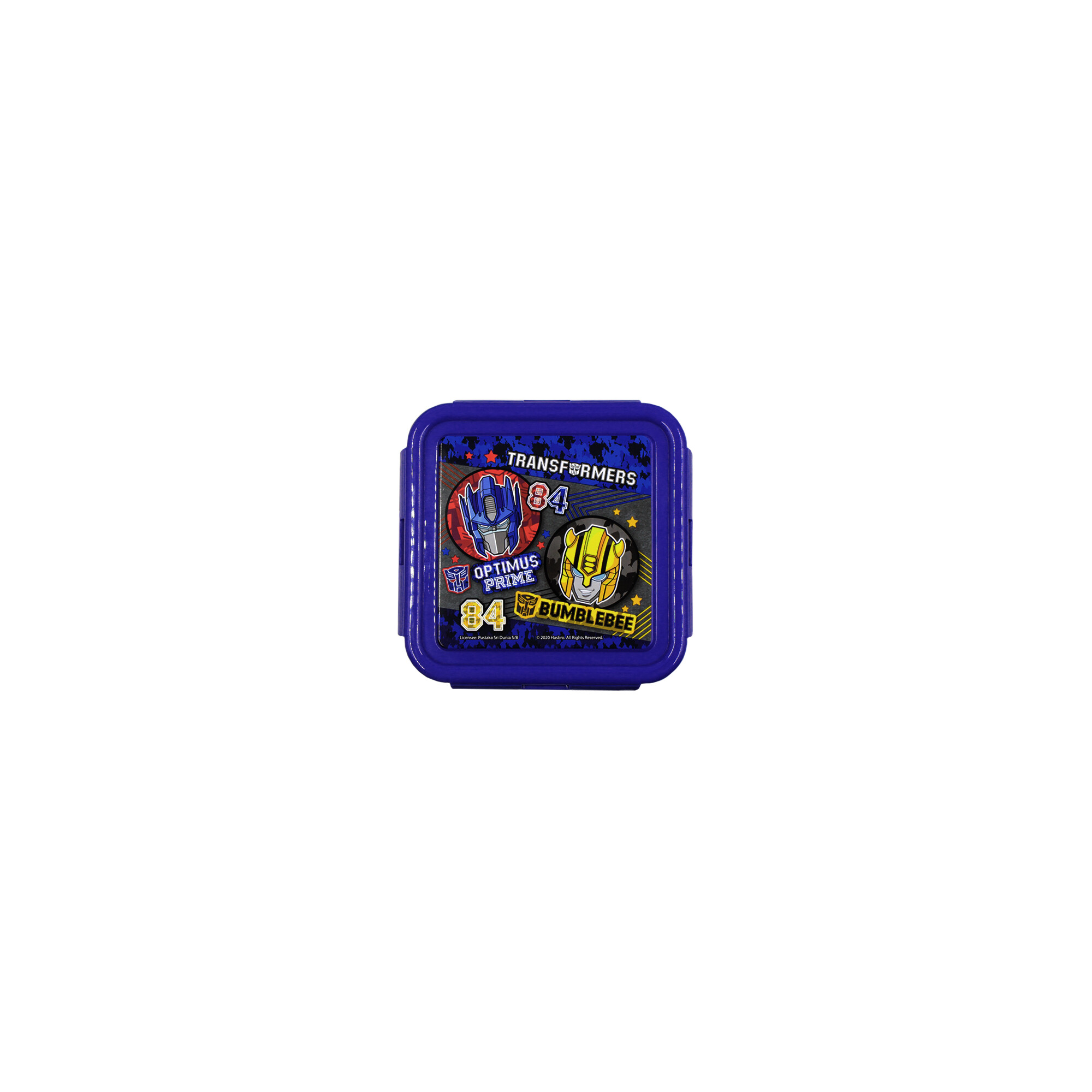 🌟Transformers Optimus Prime & Bumblebee Children Lunch Box / Kotak ...