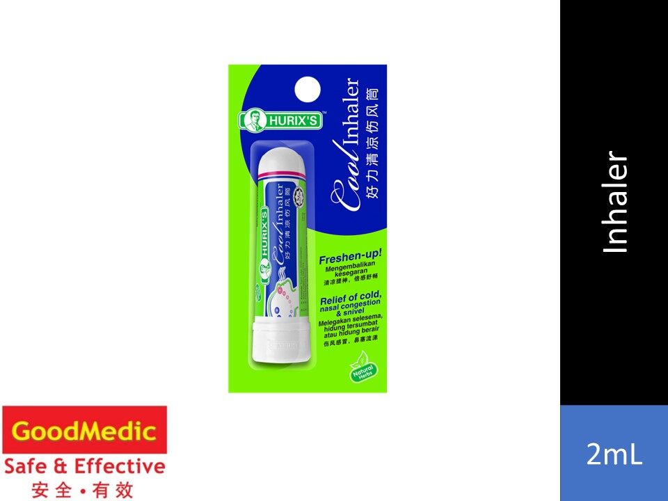 Hurix’s Cool Inhaler (2mL) | Lazada