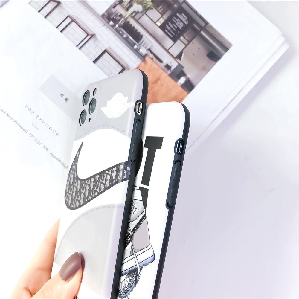 For Iphone Case Nike Brand iPhone 12 Pro Max 11 Pro X XR XS Max 6 6S ...