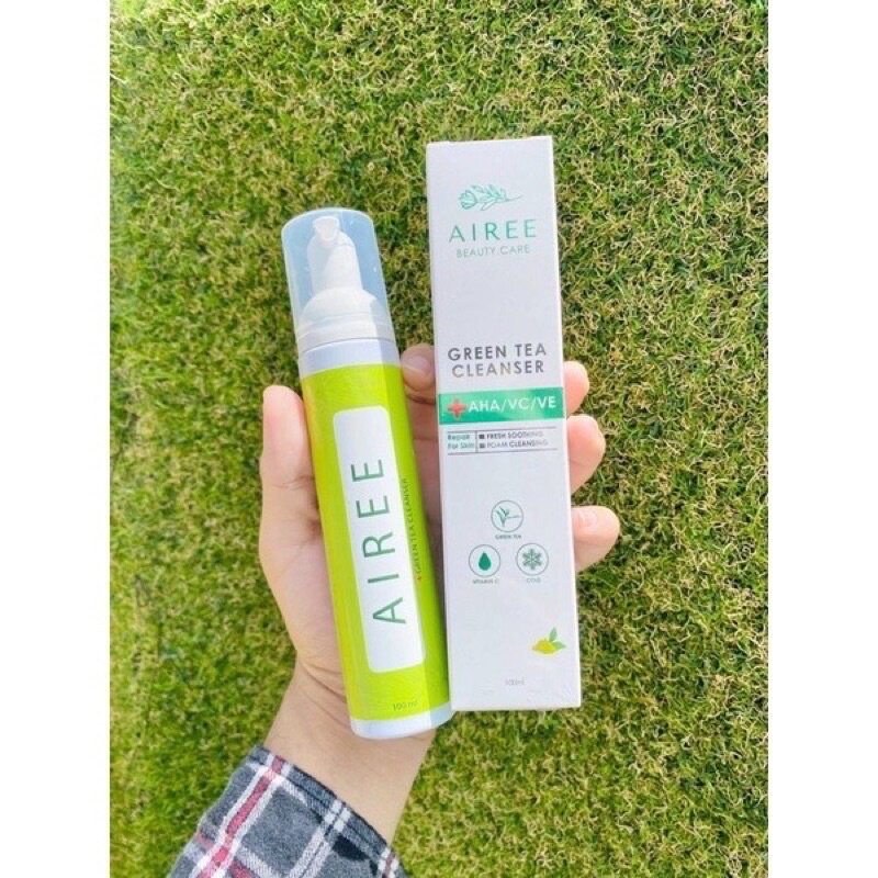 AIREE BEAUTY CARE GREEN TEA CLEANSER 100% ORIGINAL (100ML) | Lazada