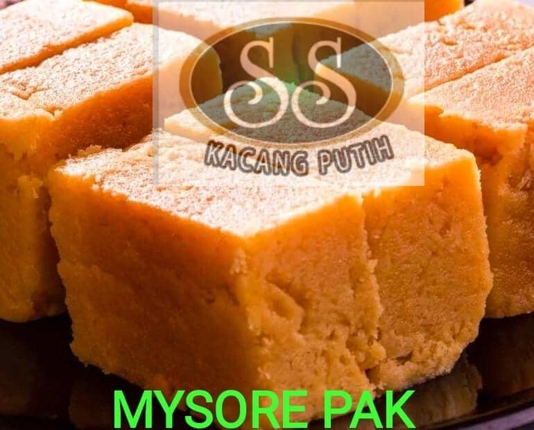 MAISUR PAK (INDIAN SWEETS) 'SUPER SNACK' 10PCS | Lazada