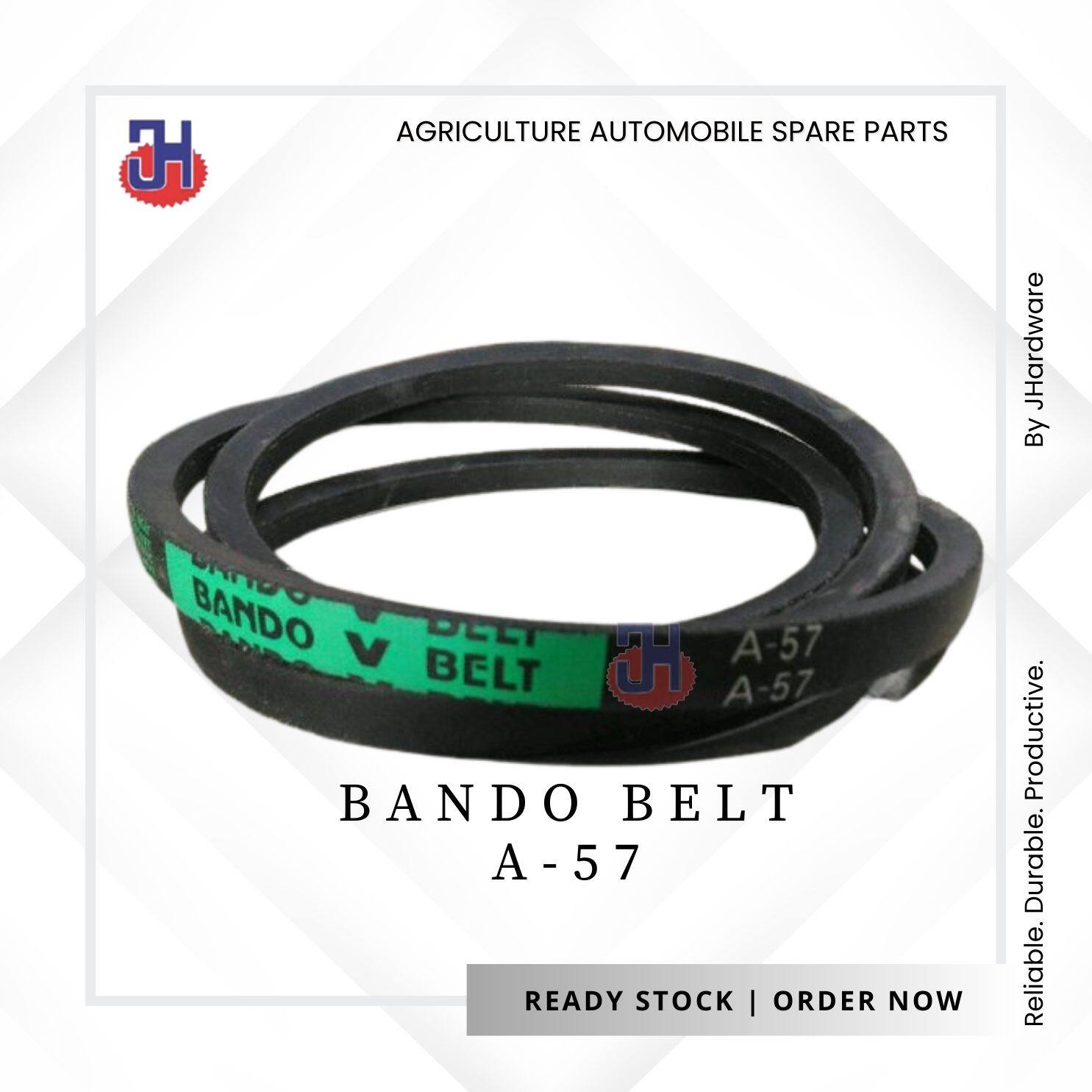 BANDO Belt A-57 V-Belt 100% Original | Lazada