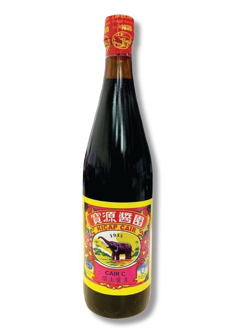 [HALAL] Cap GAJAH C Light Soy Sauce * Kicap Gajah Cair C * 天然手工酿造生抽 ...