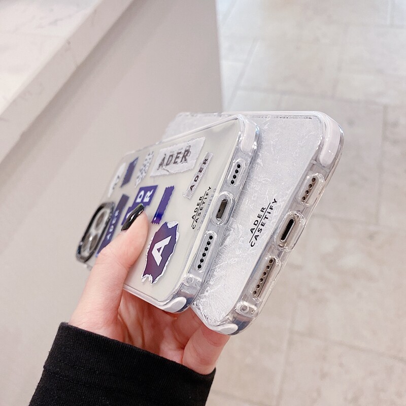 Original ADERERROR CASETiFY Ader Sticker Plastic Sketch Casing Apple ...
