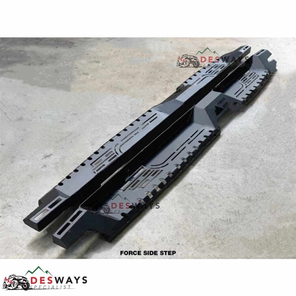 Force 4WD V6 Side Step For Nissan Navara NP300 15'-23' / PRO-4X | Lazada