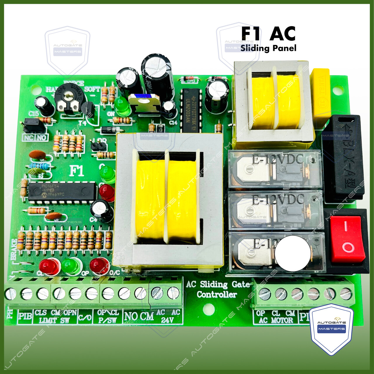 F1 AC SLIDING CONTROL BOARD AUTO GATE SYSTEM (LIMIT SWITCH) | Lazada