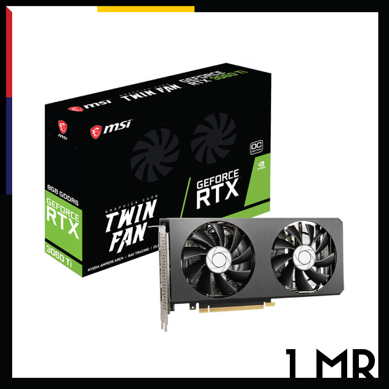 MSI GeForce RTX 3060Ti TWIN FAN OC GPU Graphic Card | Lazada