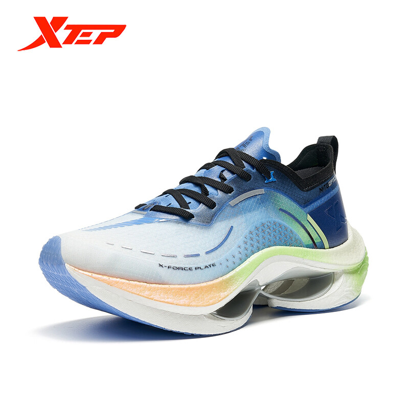 Xtep [Reactive Coil Pro] รองเท้าวิ่งผู้ชาย ระบายอากาศได้ ดูดซับแรง ...