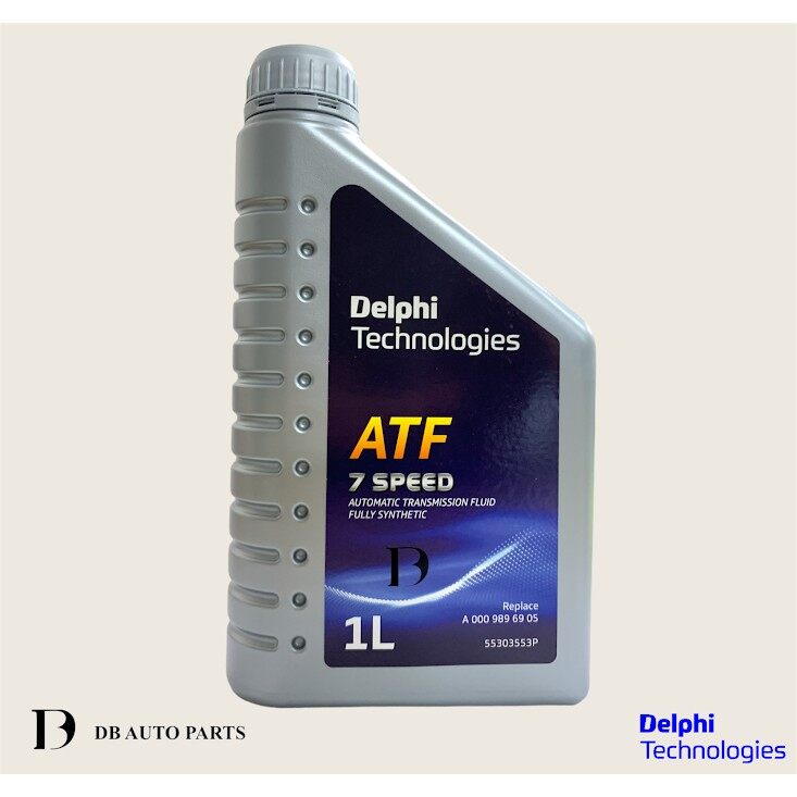 DELPHI MERCEDES BENZ W204 W212 TRANSMISSION OIL 722.9 236.15 (BLUE ...