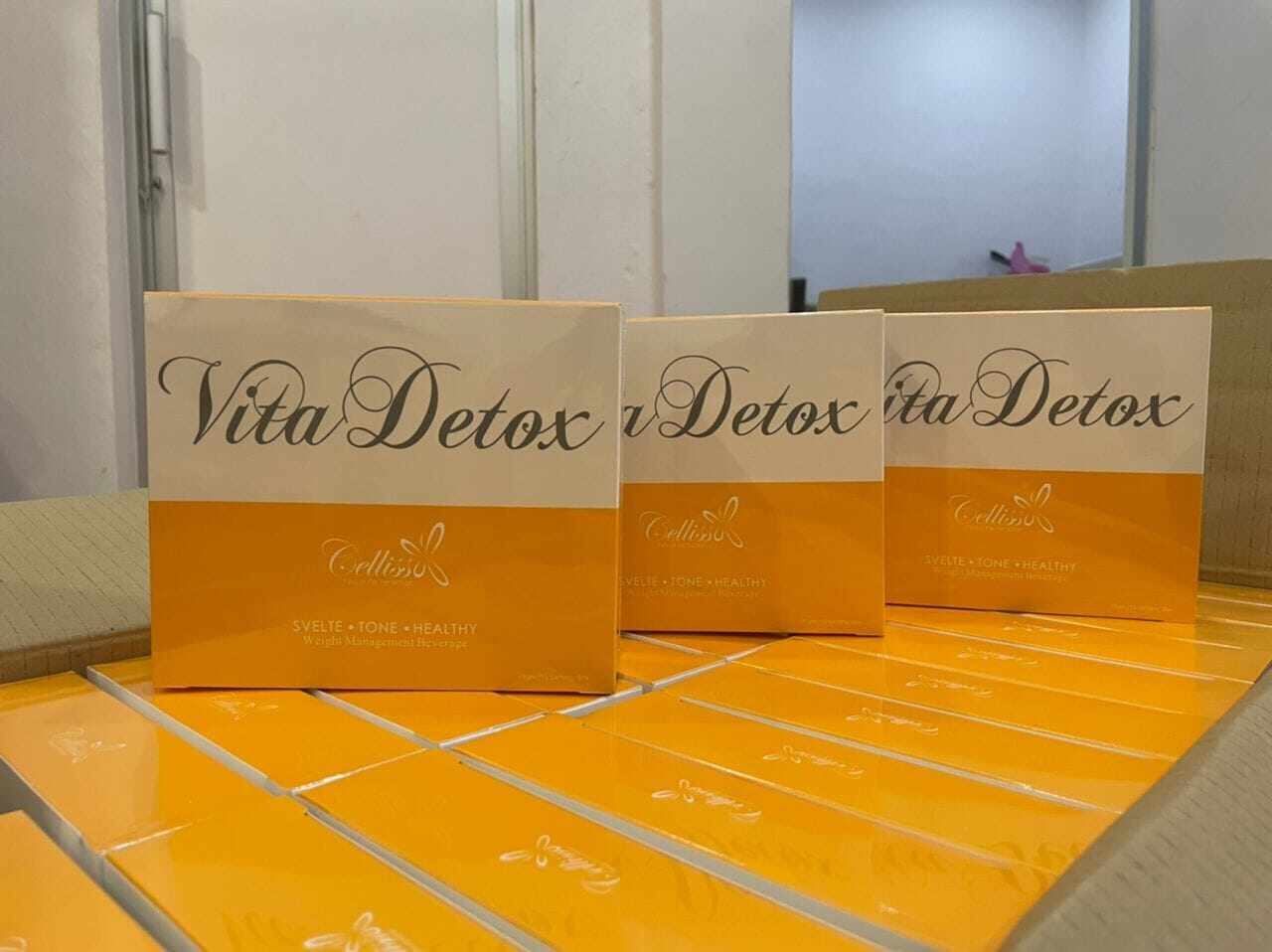 Vita Detox - Weight Management Beverage (15 sachets/box) | Lazada