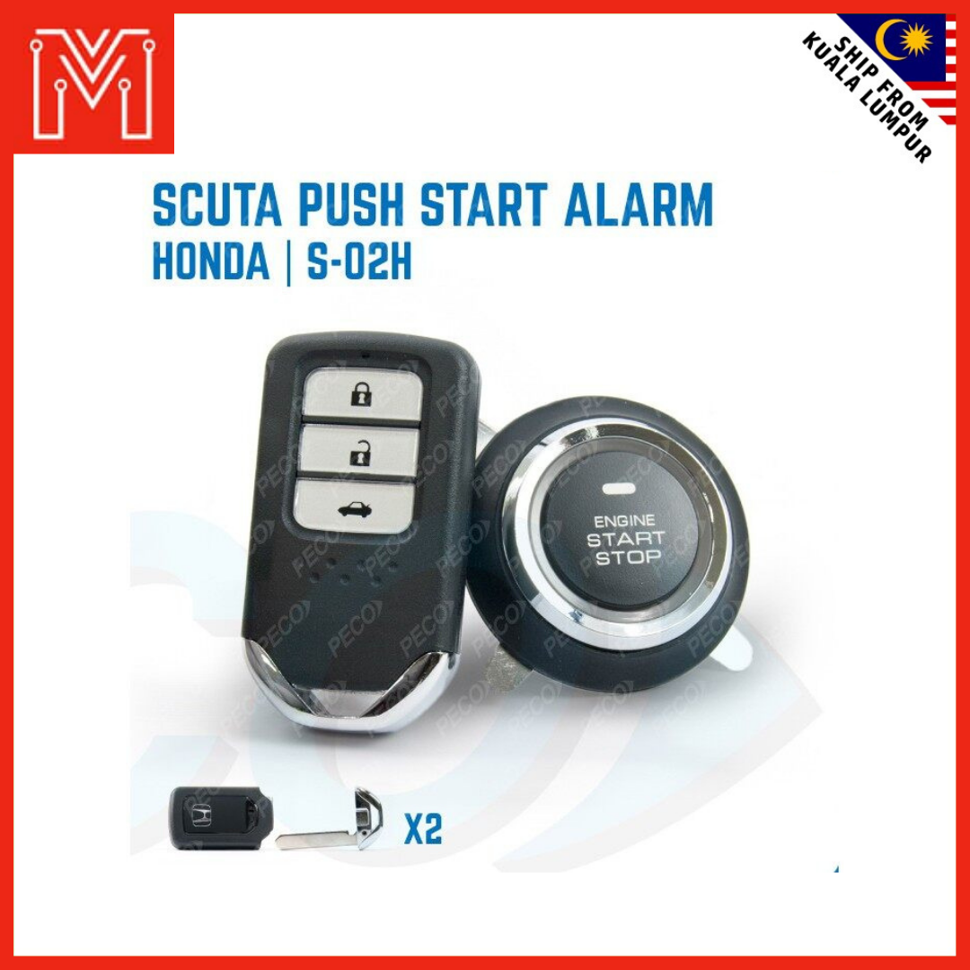Scuta Push Start Alarm - Toyota / Honda / Universal | Lazada