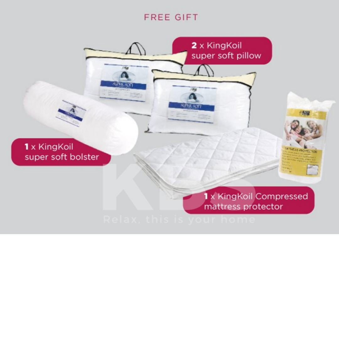 FREE Shipping King Koil Mattress Collection Luxury Hotel Collection Regal Comfort 100 Lazada Lazada