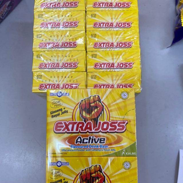 ExtraJoss Perisa Anggur / Manga / Active 60pcs | Lazada
