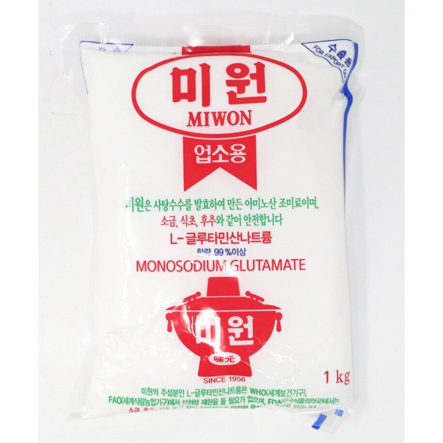 DAESANG Miwon (Korean MSG) 1kg | Lazada