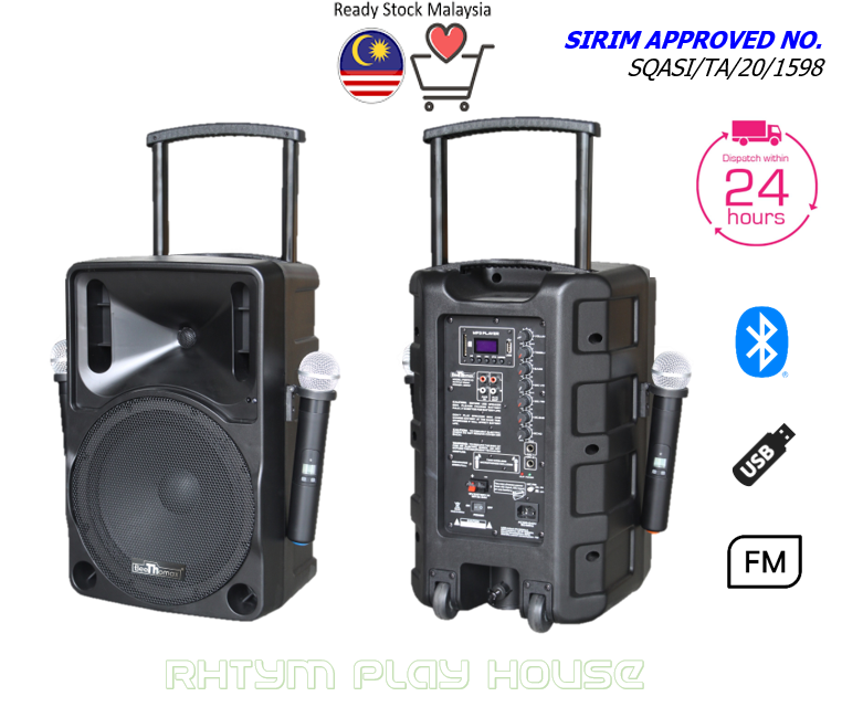 **SIRIM & ST APPROVED** BeeTHomax FORTE 10 Portable / Trolley/ Battery ...