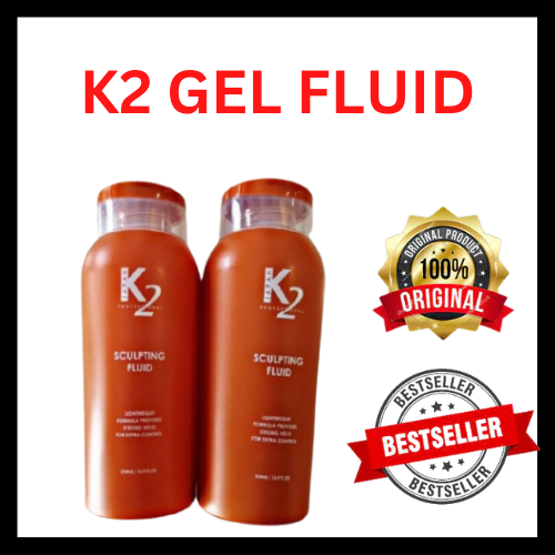 K2 Sculpting Fluid gel发蜡发胶 310ml | Lazada