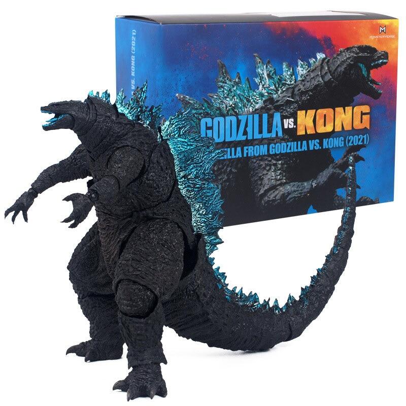 SHM Mechagodzilla From Godzilla Vs. Kong 2021 Movie Action Figure With ...