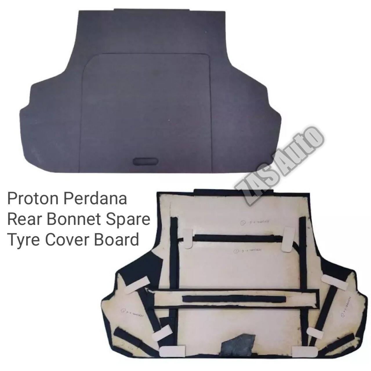 Proton Perdana 1st Gen 1995 – 2010 & Perdana V6 Rear Bonnet Spare Tyre ...