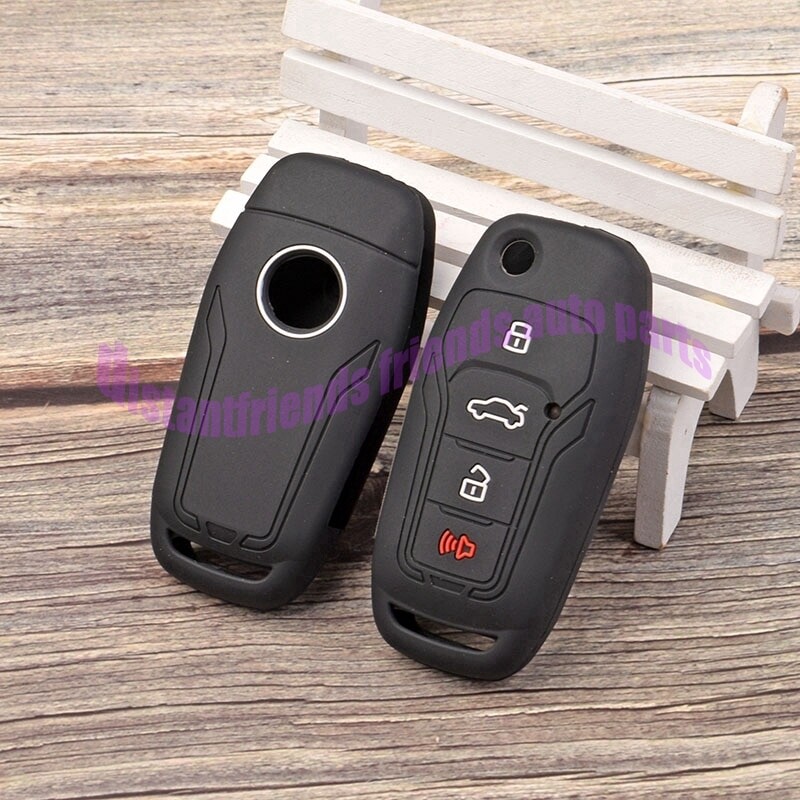 2022 silicone rubber key fob cover case protect skin hood cap set shell ...