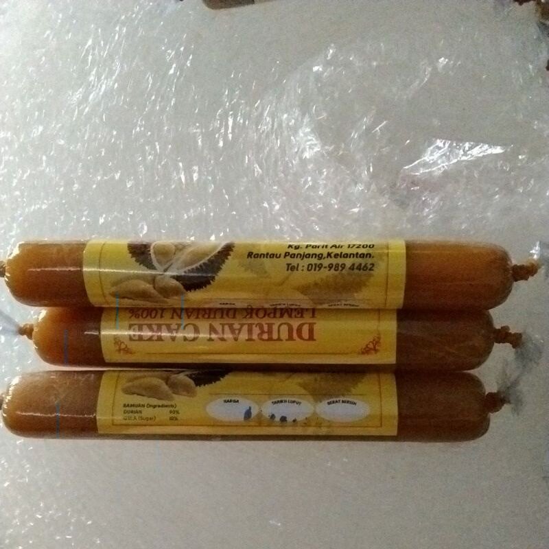 LEMPUK DURIAN ORIGINAL/DURIAN CAKE | Lazada