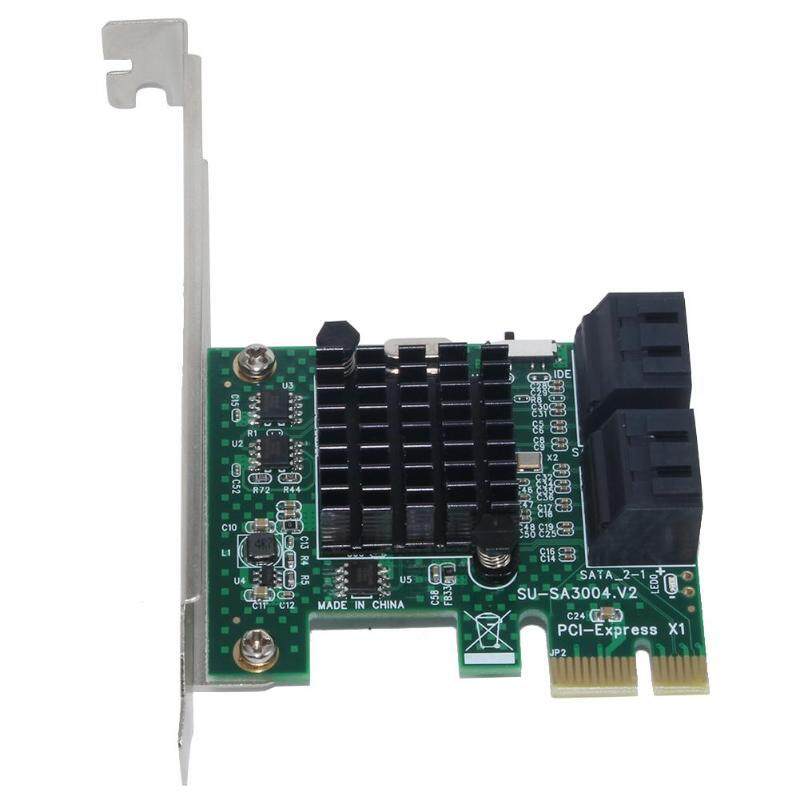 4 Port Sata 3.0 To Pcie Expansion Card Pci Express Pci E Sata Adapter ...