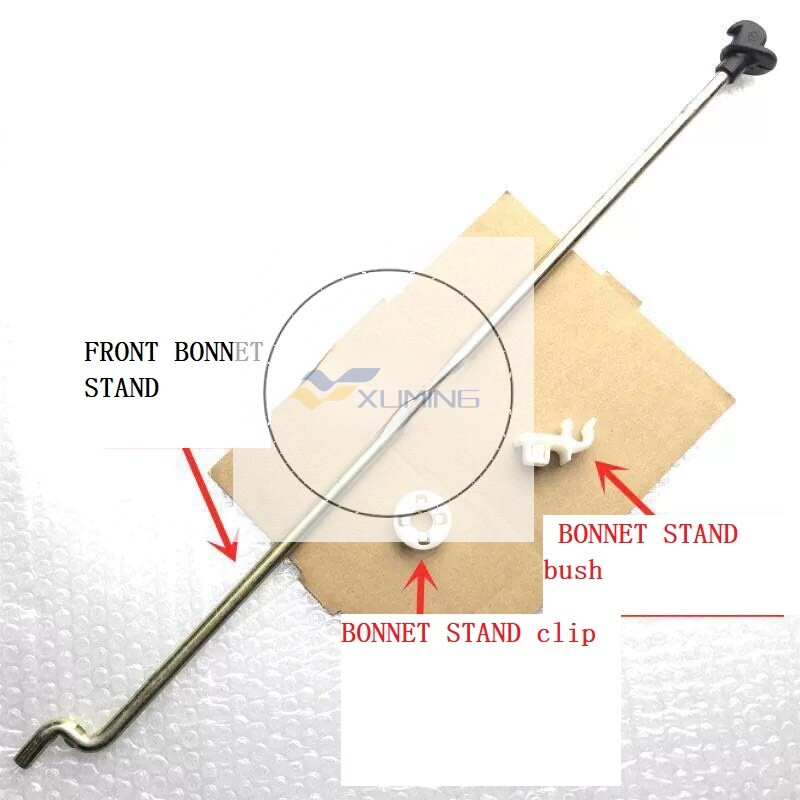 Xuming FOR TOYOTA VIOS 2002 2003 2004 2005 2006 2007 FRONT BONNET STAND ...