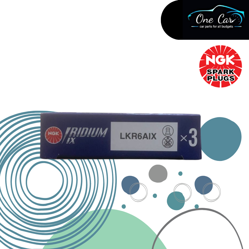 NGK Spark Plug Perodua Axia ,Bezza 1.0 (LKR6AIX) (LKR6AGP) (LKR6C ...