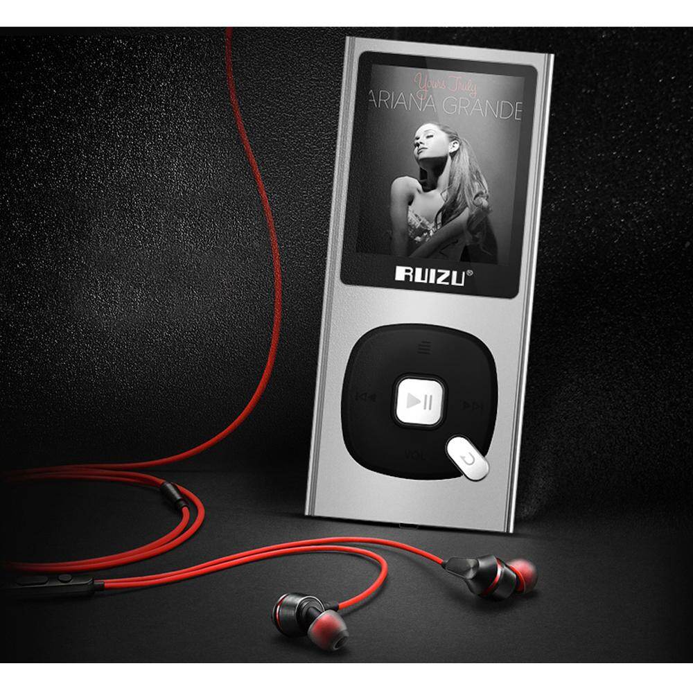 RUIZU X28 MP3 Player 8GB Portable Audio Walkman High Sound Quality ...