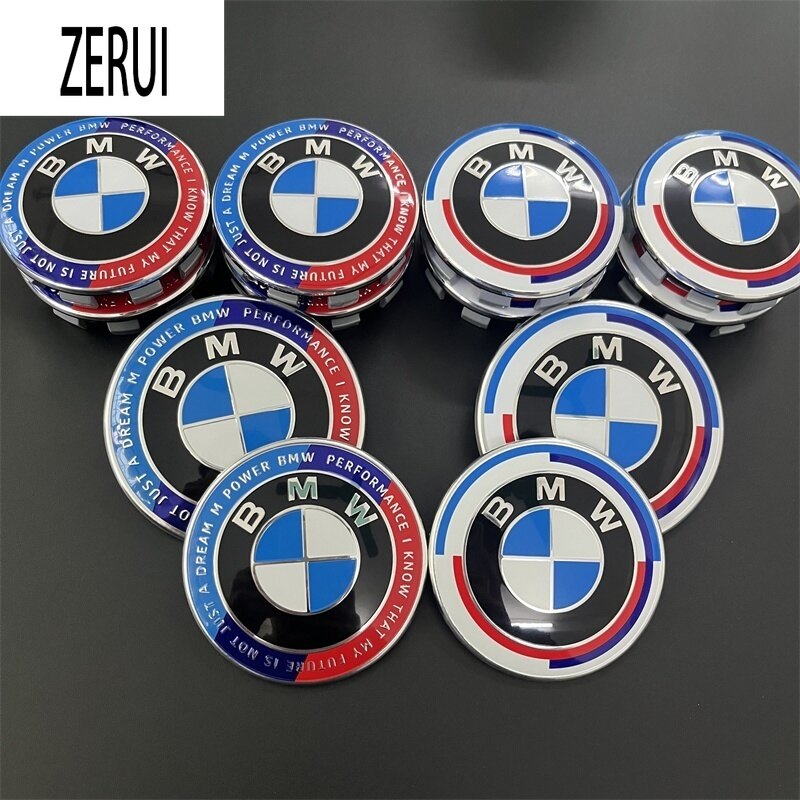 ZR 50th Anniversary รถตกแต่งภายนอกโลโก้สำหรับ BMW X1 X3 X4 X5 X6 3 5 6 ...