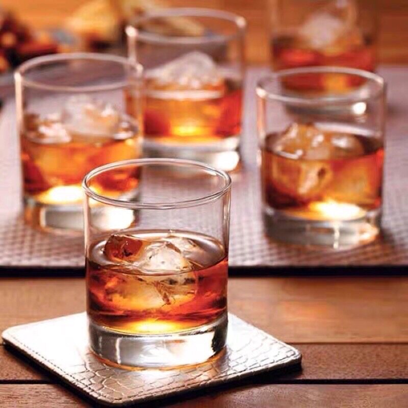 (Set of 6) Ocean B1206 Fin Line Glass Drinking Glass | Lazada