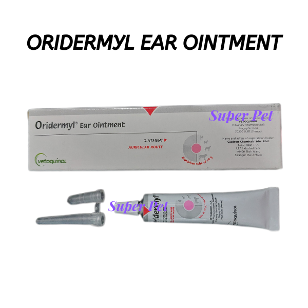 Oridermyl Ear Ointment 10g | Lazada