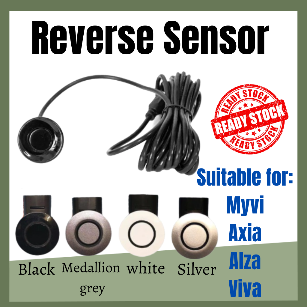 Car Parking Sensor Kit for Perodua Myvi Axia Viva Alza All Model ...