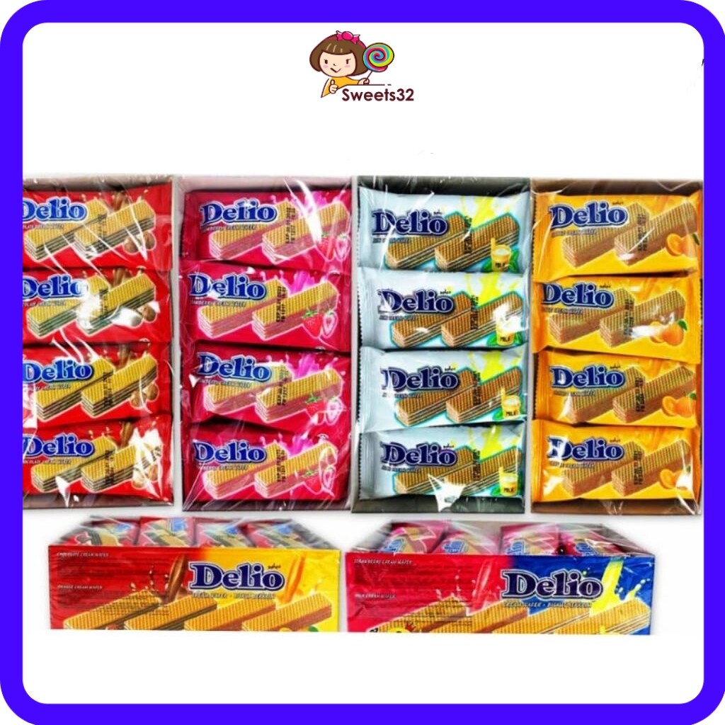 Delio Wafer 24pcs (halal) | Lazada