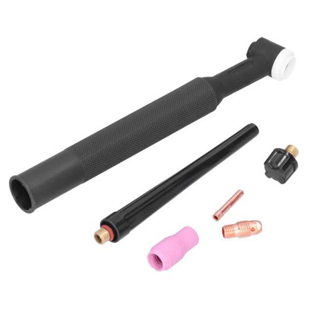 Koklife WP-9 Argon Arc TIG Welding Torch Head Set Flame Control Knob ...