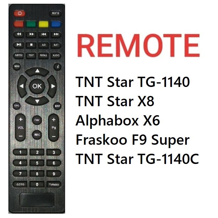 Remote Control TNT Star | Lazada