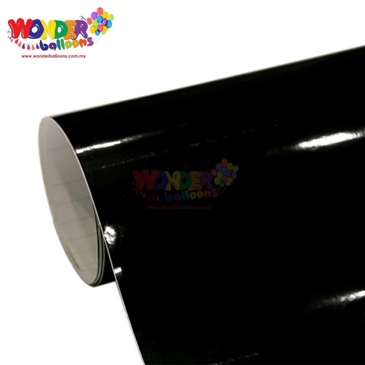 [Full Roll] 1 ft x 50m / 100m Balloon Vinyl Sticker Roll For Bobo ...