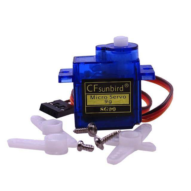 (RUIO) FS90R SG90 Micro Servo 360 Degree Continuous Rotation Mini RC ...