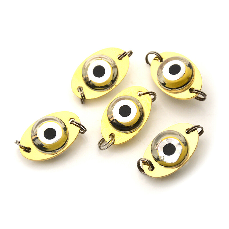 Milemeloe LED Mini Flash Fish Lure Light Lamp Deep Drop Underwater Eye ...