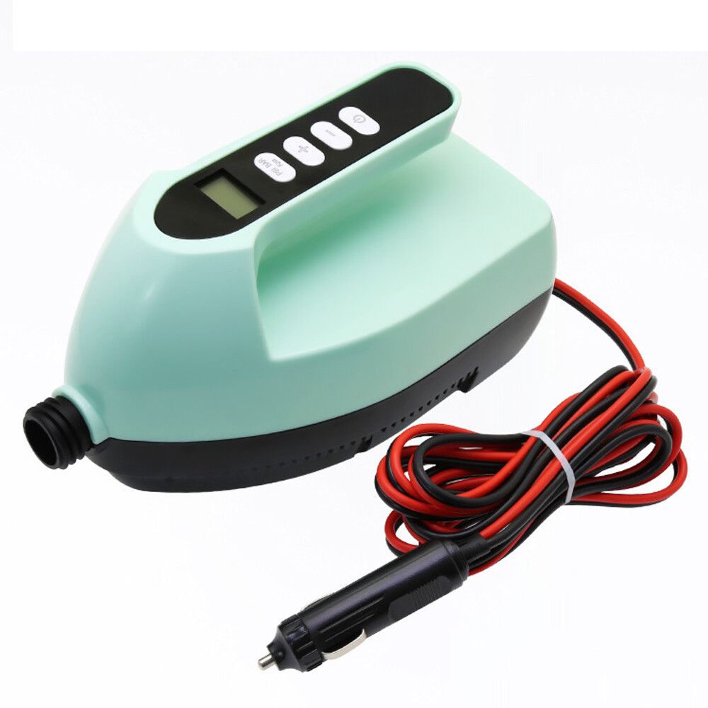 LIXADA Electric Air Pump 130W Quick Air Inflator LED Digital Car ...