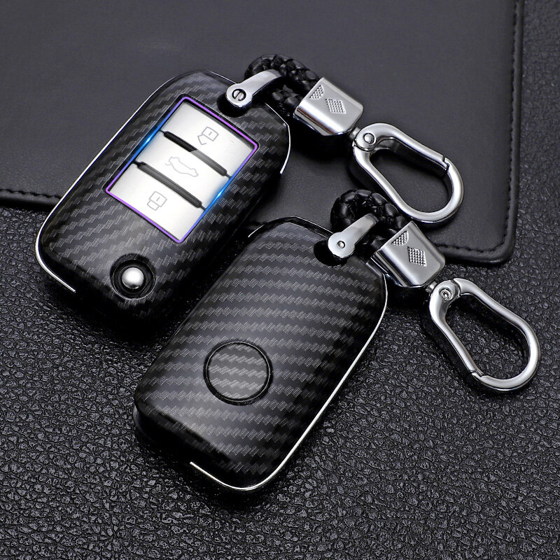 Car Key Case สำหรับ Roewe RX5 2017ปีสำหรับ MG ZS 3เคสกุญแจรถชุดแต่ง ...