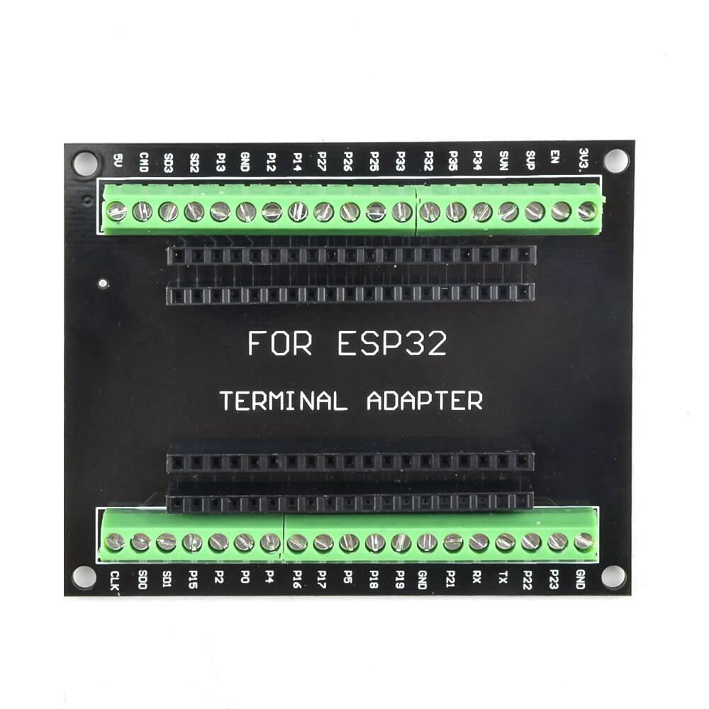 Shockley ESP32 Expansion Board Compatible with NodeMCU-32S Lua 38Pin ...