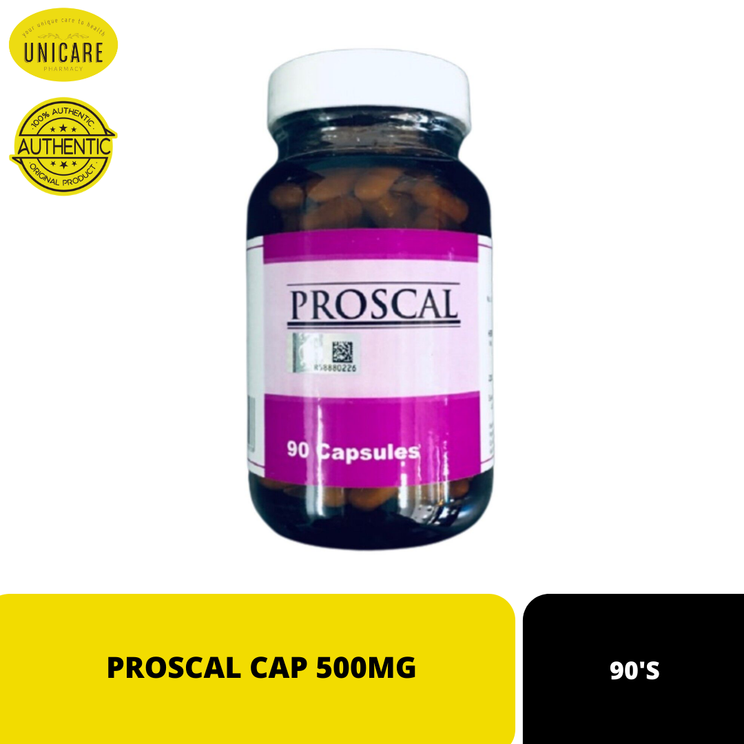 PROSCAL CAP 500MG (90'S) | Lazada