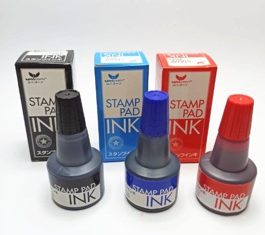 Unicorn Stamp Pad Refill Ink 30cc | Lazada