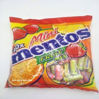 Mini Mentos Roll 100pcs (Mint/Fruit Mix) | Lazada