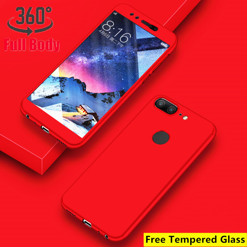 【ฟรีกระจกนิรภัย】สำหรับ Huawei Honor 9 Lite LLD-L31 L21 L11 360รวมทุก ...